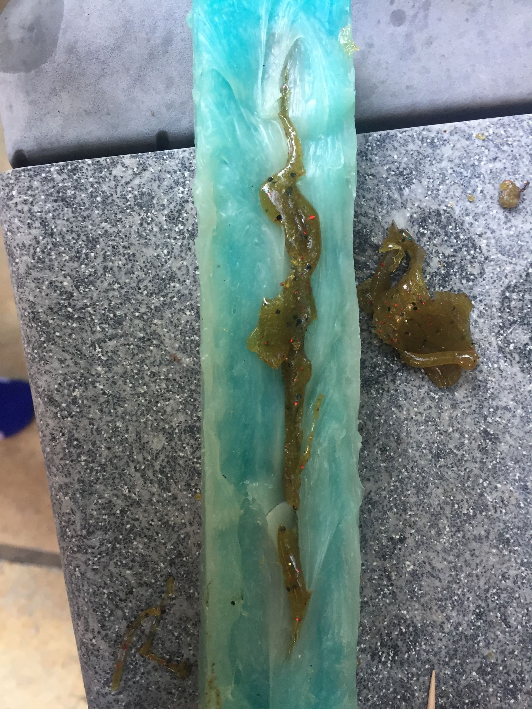 How to Make Your Own Soft Plastic Fishing Lures! : 6 Steps - Instructables