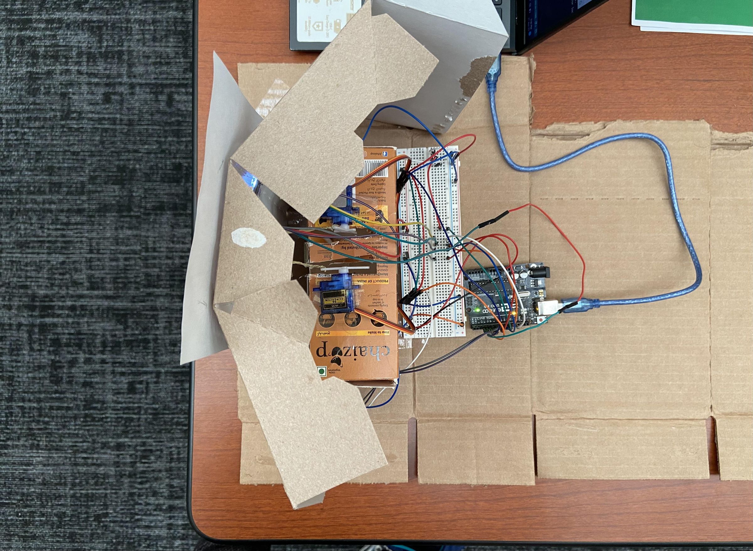The Fortune Tell-me-nator: How to Build a Terminator (as a Mechatronic ...