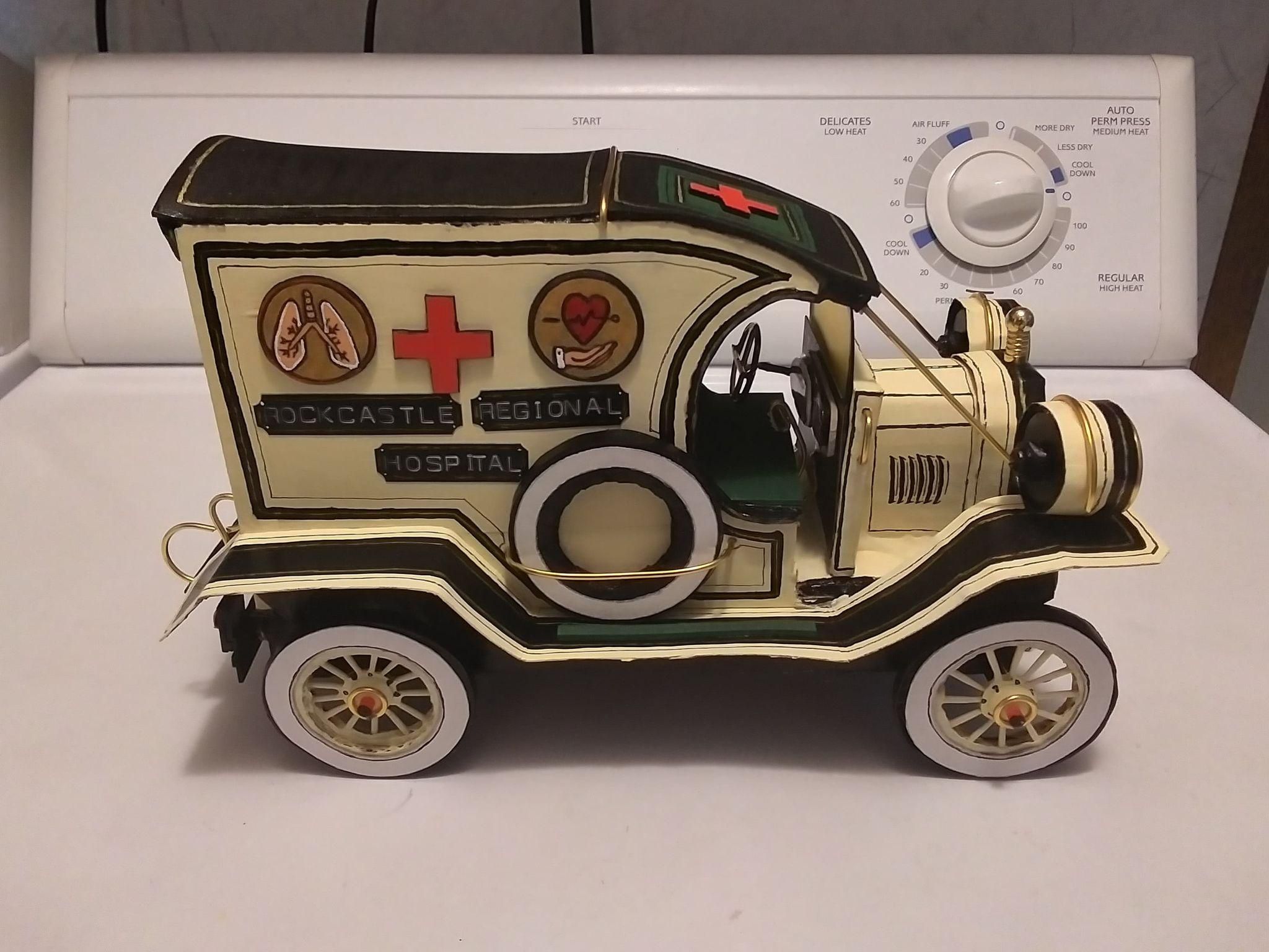 Cardboard Ambulance : 4 Steps (with Pictures) - Instructables