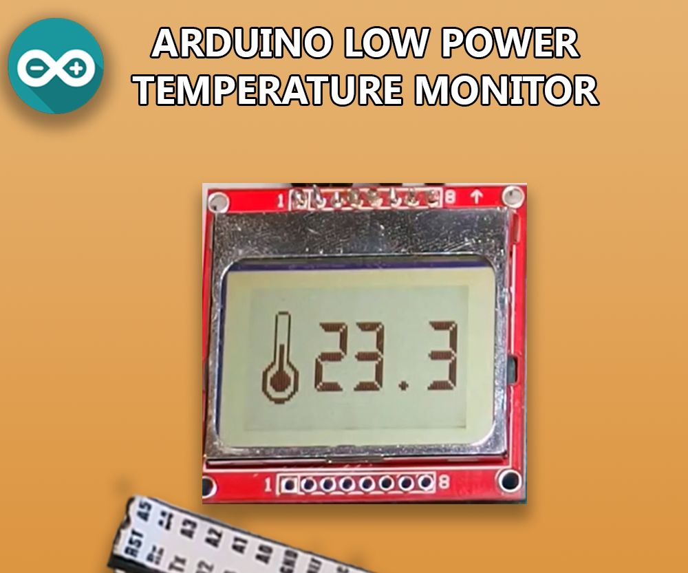 Low Power Arduino Temperature Monitor : 4 Steps - Instructables