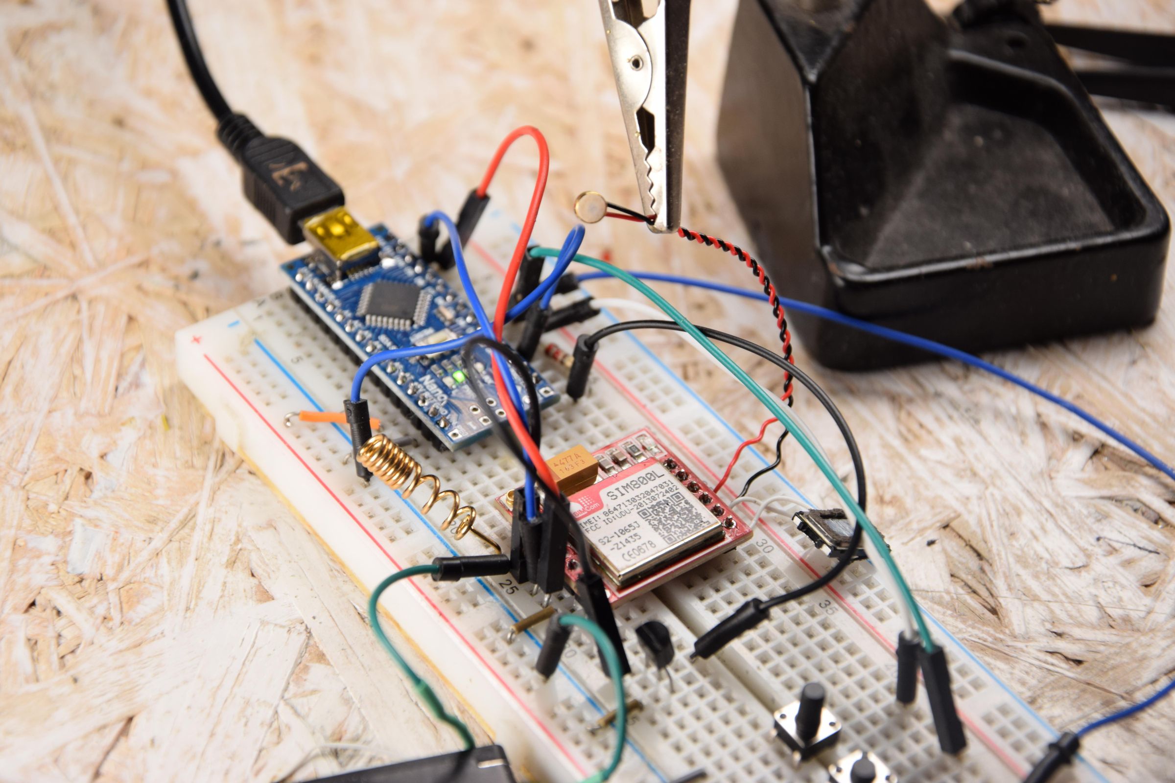 How to Make Calls With Arduino - CoolPhone 1/2 : 5 Steps - Instructables