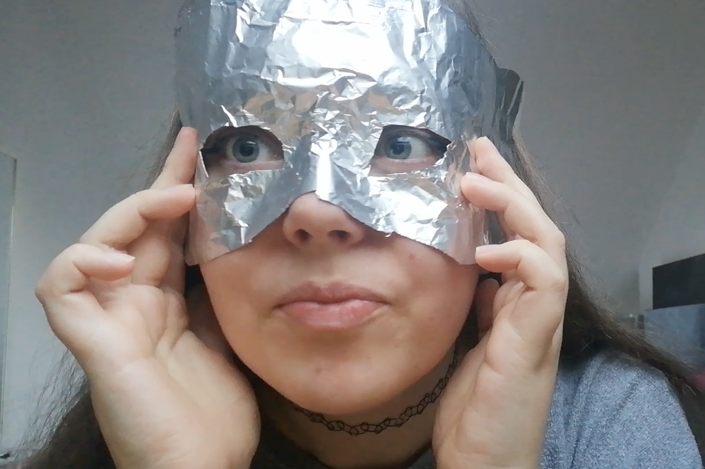 Fitted Costume Masks (No Face Mold) : 8 Steps (with Pictures ...