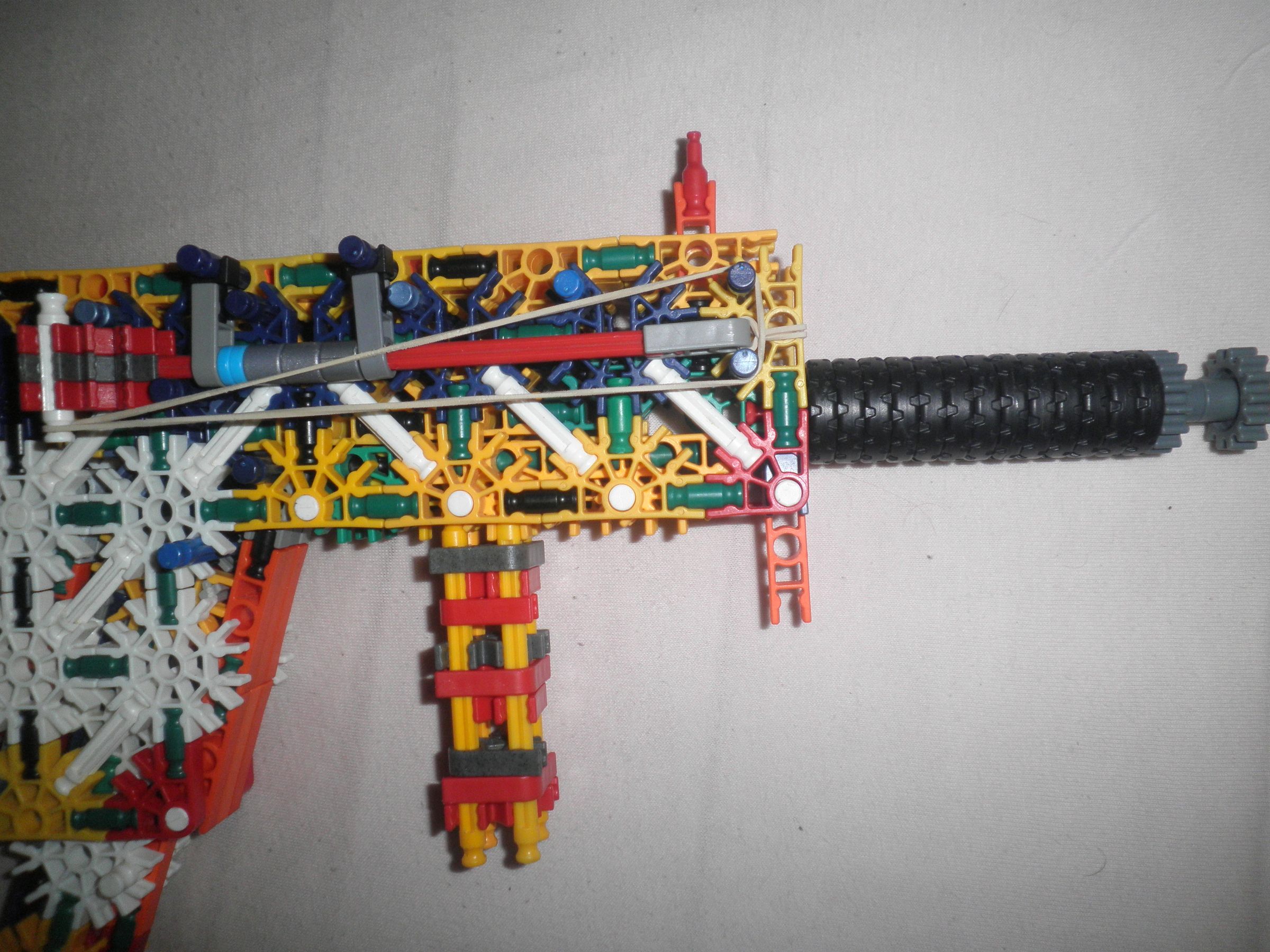 K'nex TDI Vector Model - Instructables