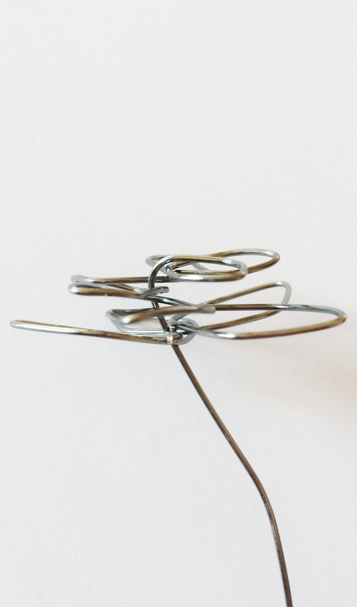 Wire Flower Necklace : 10 Steps (with Pictures) - Instructables