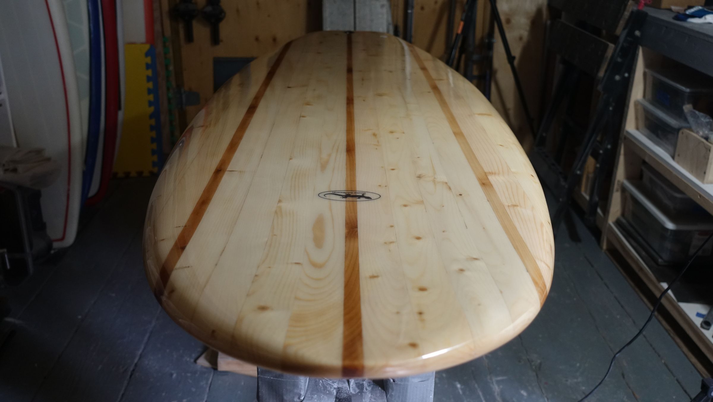 How to Make a Chambered Wooden Surfboard : 18 Steps (with Pictures ...