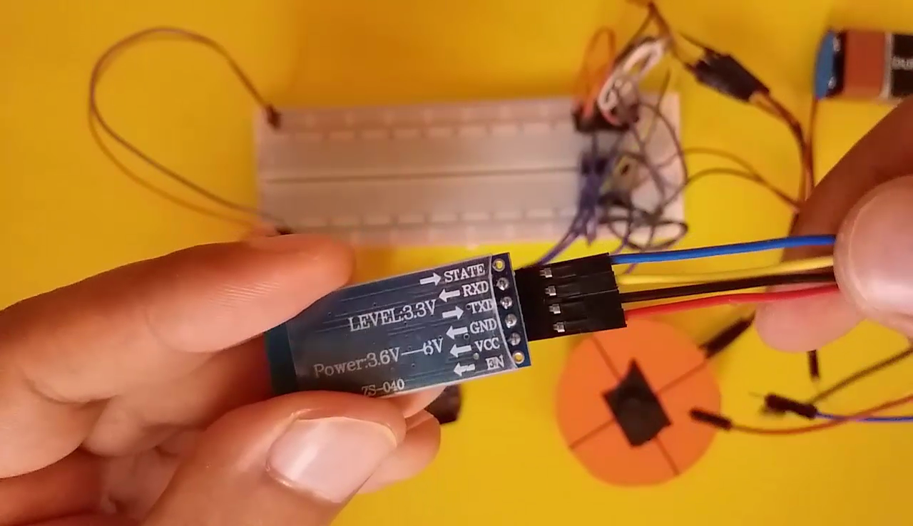 Arduino : How to Control Stepper Motor Via Bluetooth (with Smartphone ...