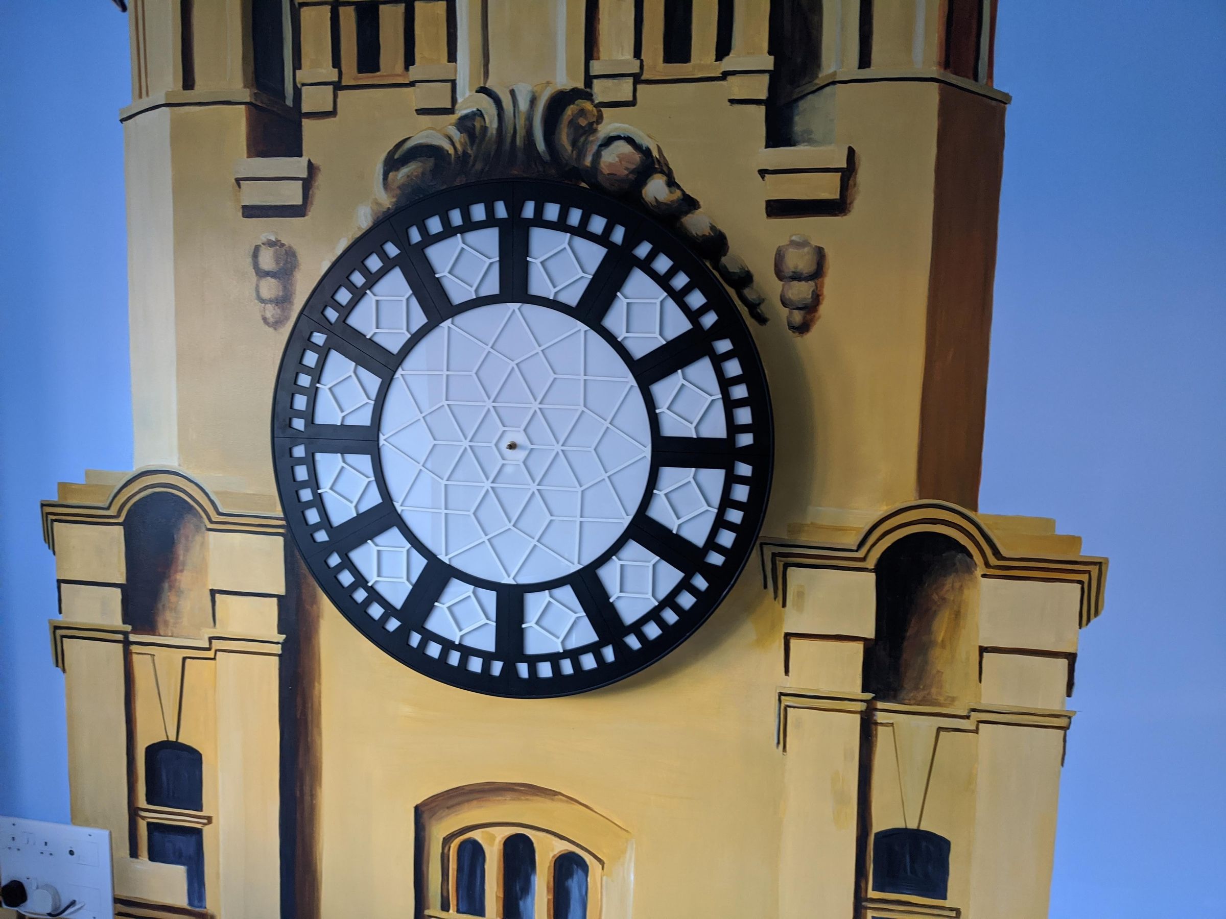 "The George" Liverpool's Liver Building Clock Replica : 13 Steps (with ...