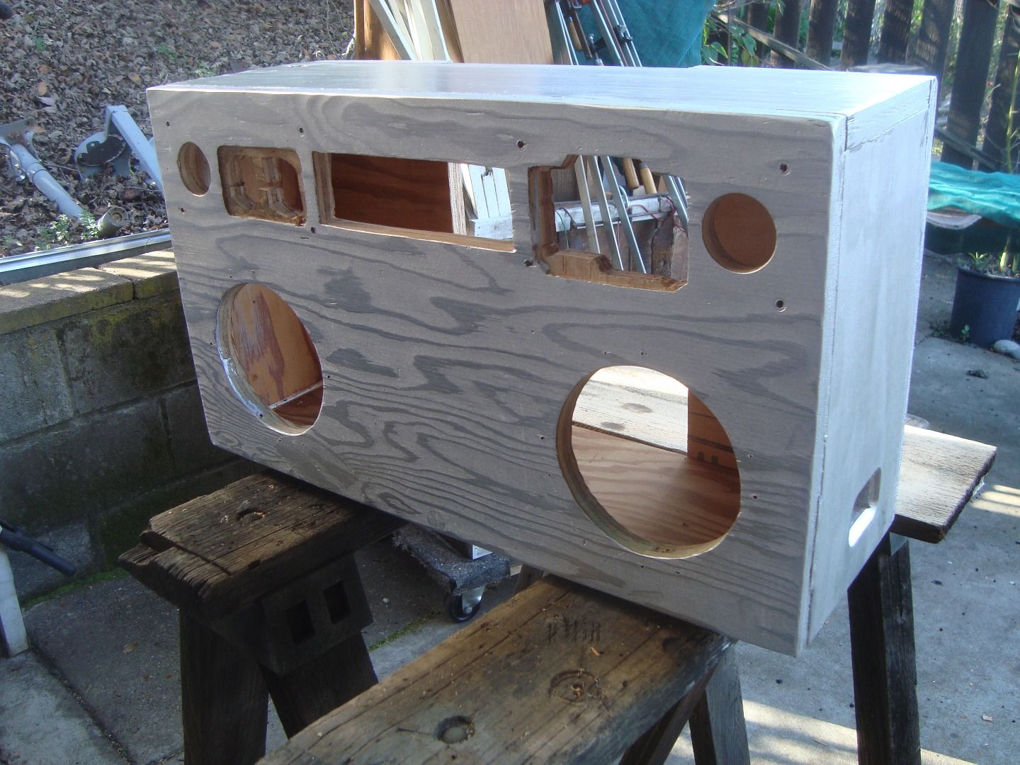 Boom Box for the Workshop, Tailgating, Etc. : 6 Steps (with Pictures ...