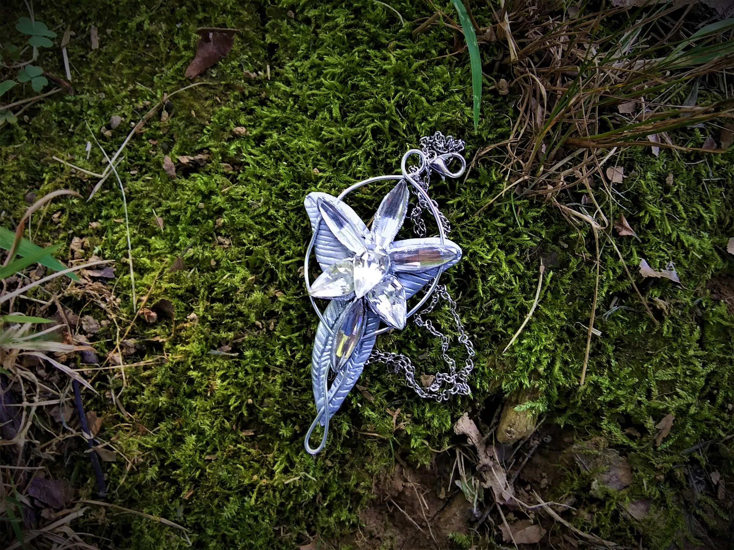 Evenstar Arwen Necklace - LoTR : 6 Steps (with Pictures) - Instructables