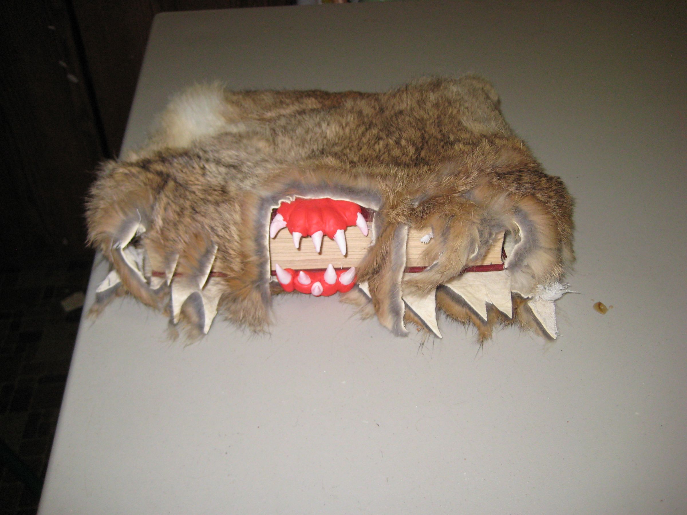 Monster Book of Monsters : 5 Steps (with Pictures) - Instructables