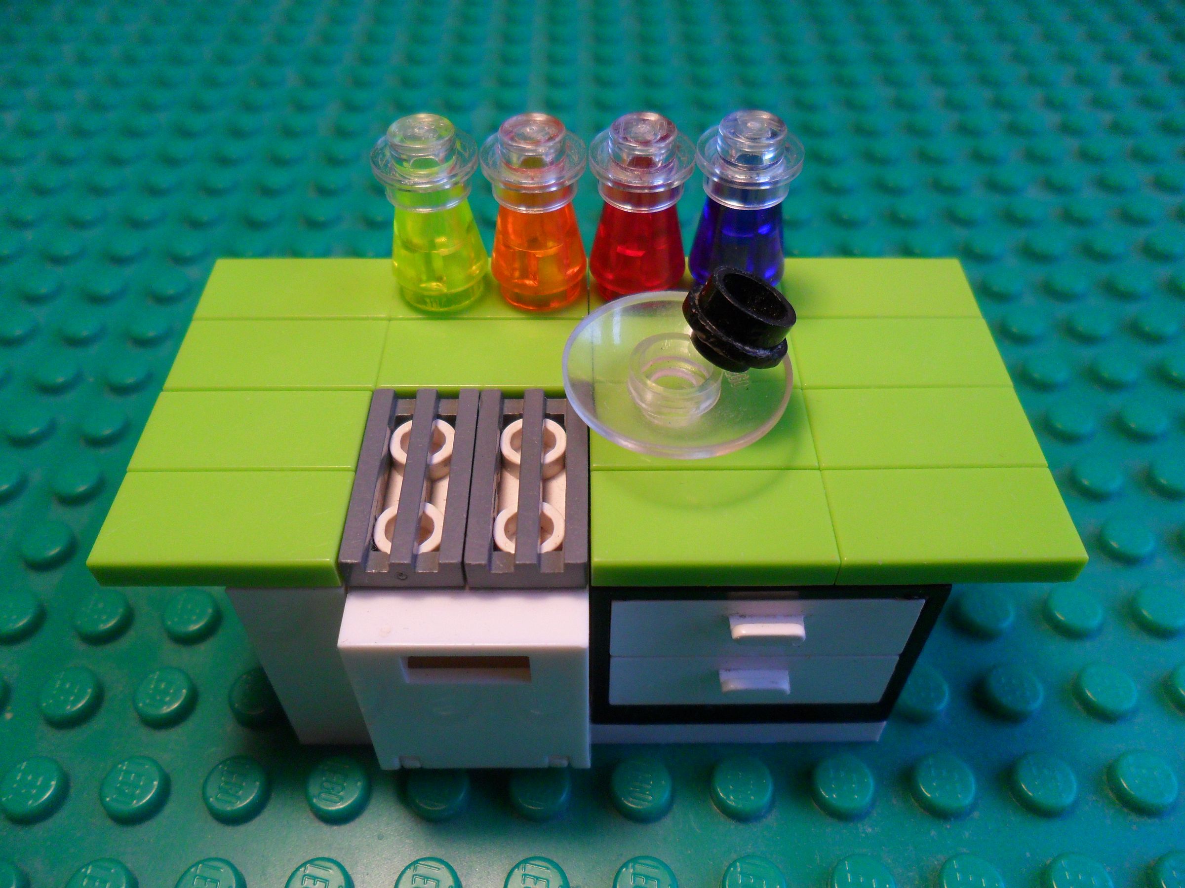 Lego BBQ Grill : 6 Steps - Instructables
