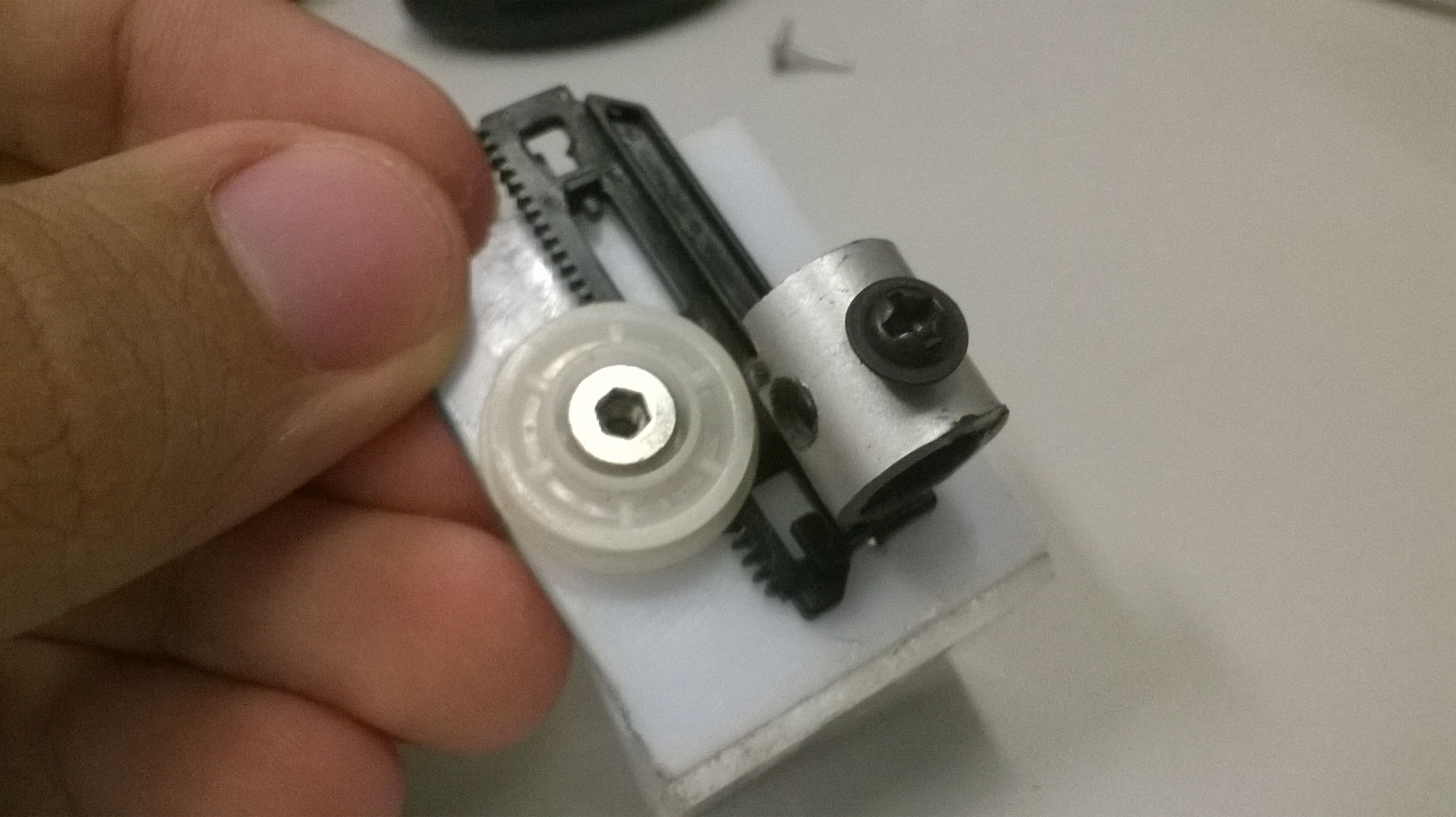 Dot Matrix Printer From a CD/DVD Reader With Arduino : 17 Steps (with ...