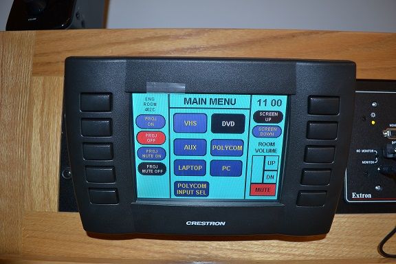 Utah State University - Overhead Projector Controls : 13 Steps ...