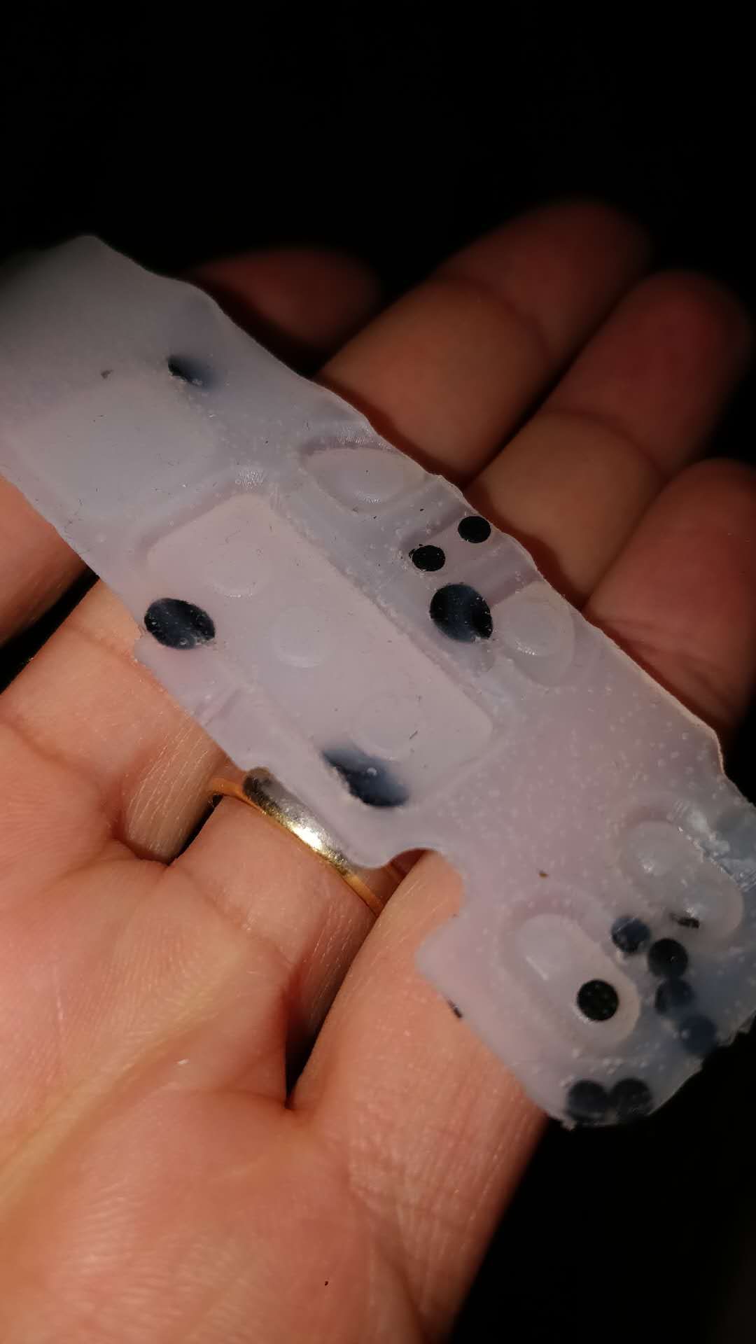 DIY 6-Button Silicone Rubber Keypad : 9 Steps - Instructables