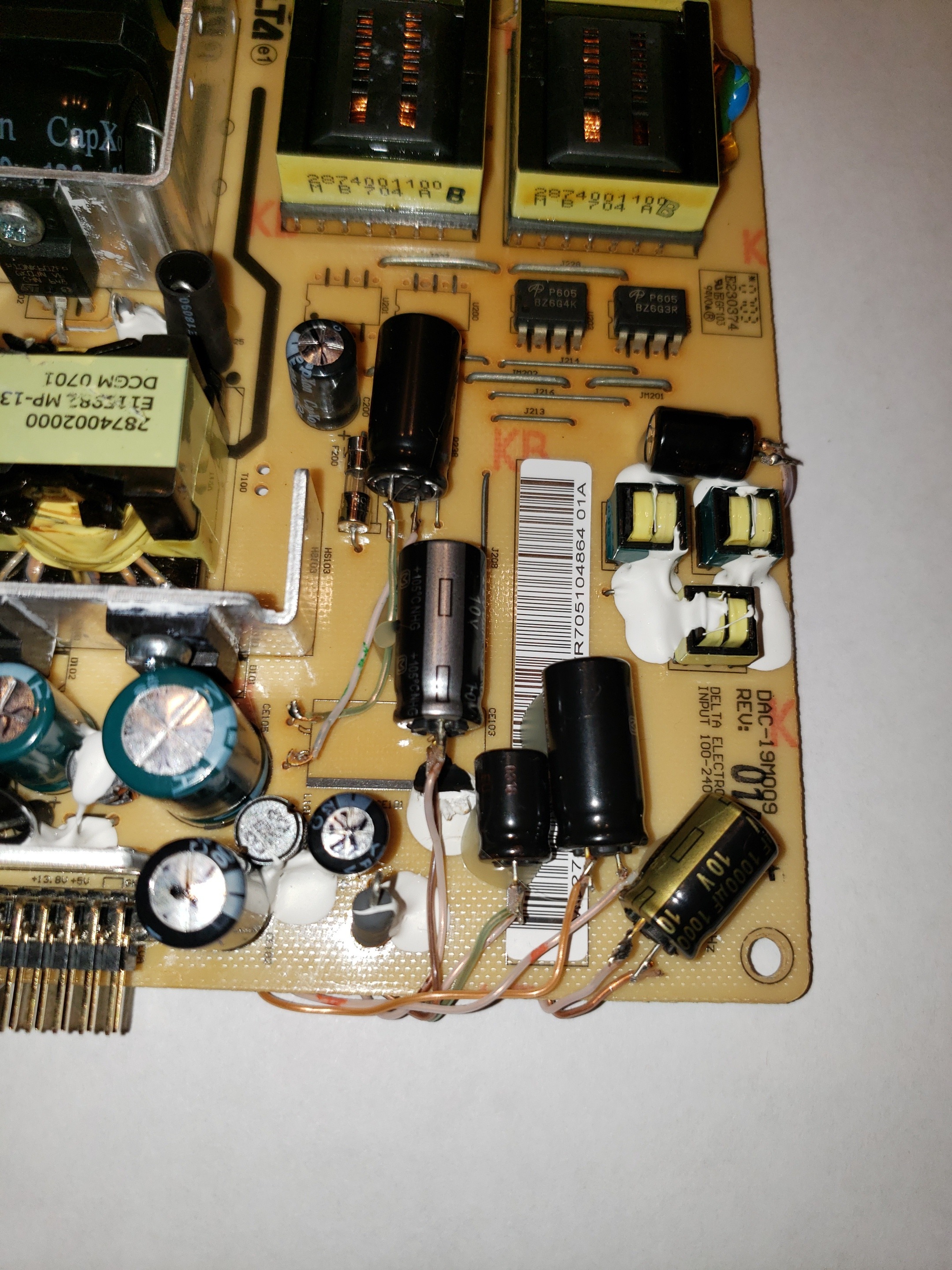 The FASTEST Way to Replace Capacitors - Instructables