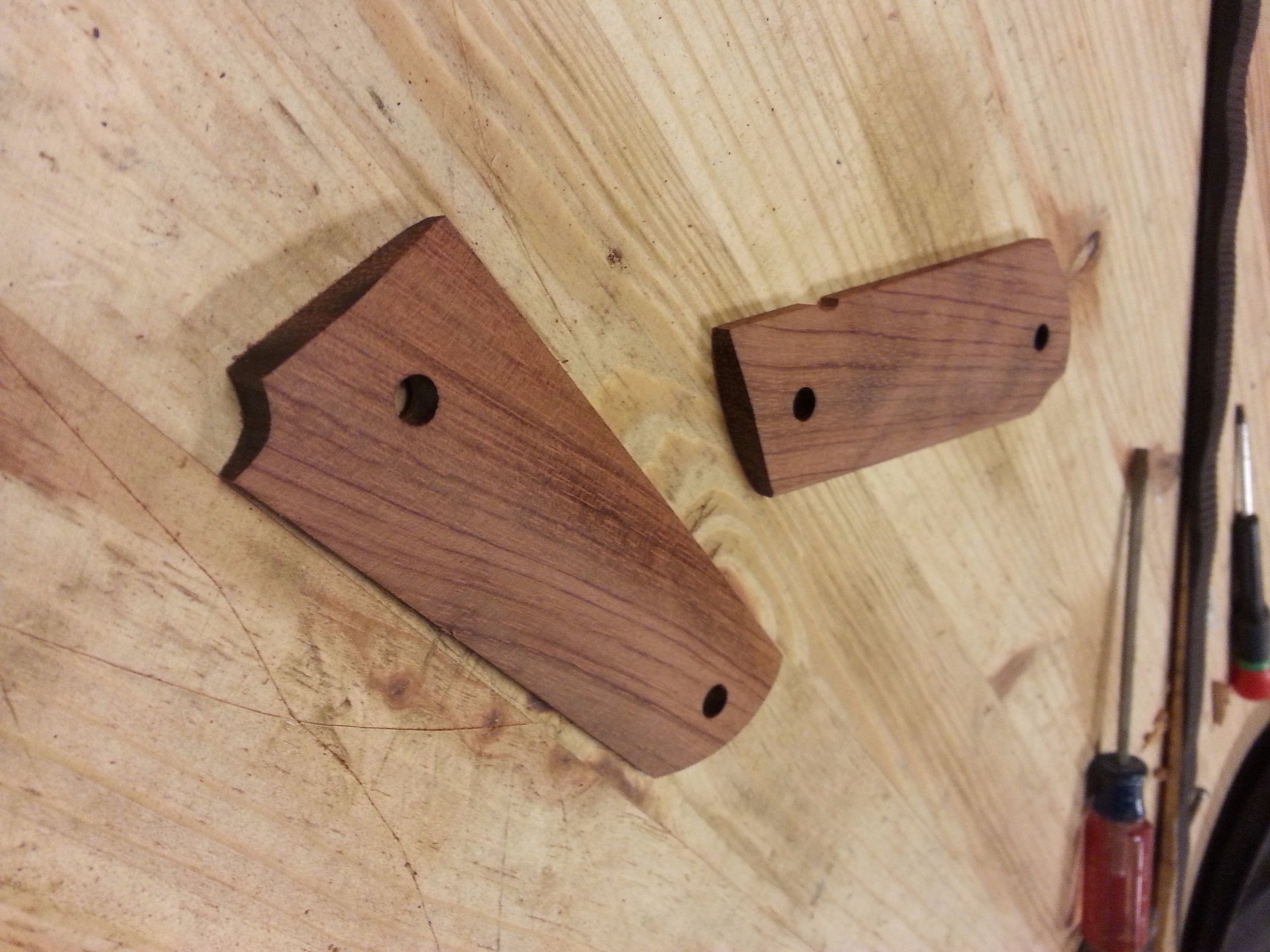 Custom Wood Gun Handles : 3 Steps - Instructables