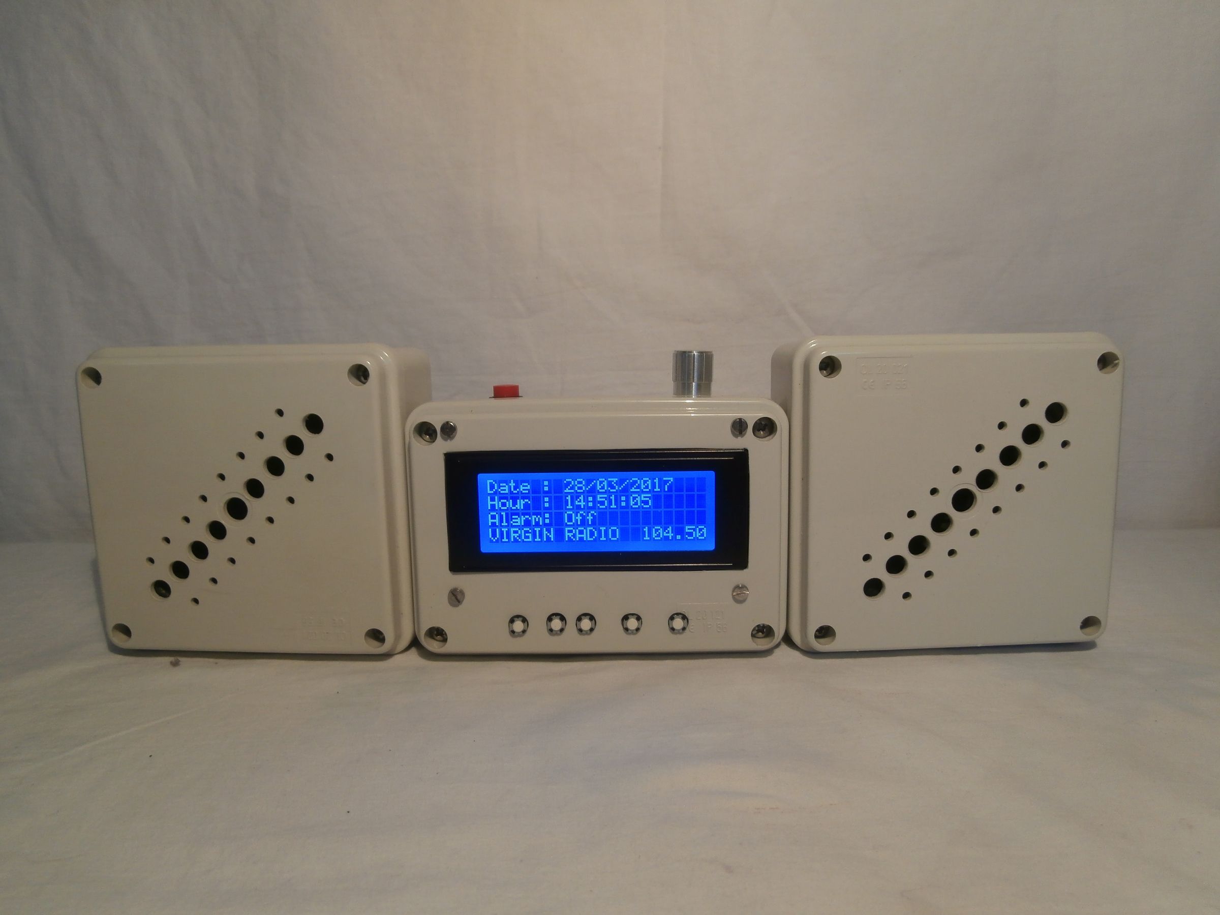 Make an Arduino FM Radio! (using TEA5767) : 3 Steps (with Pictures ...