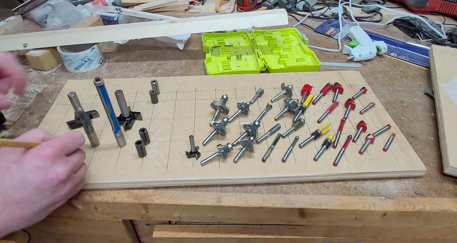 Router Bit Storage on French Cleats : 11 Steps (with Pictures ...