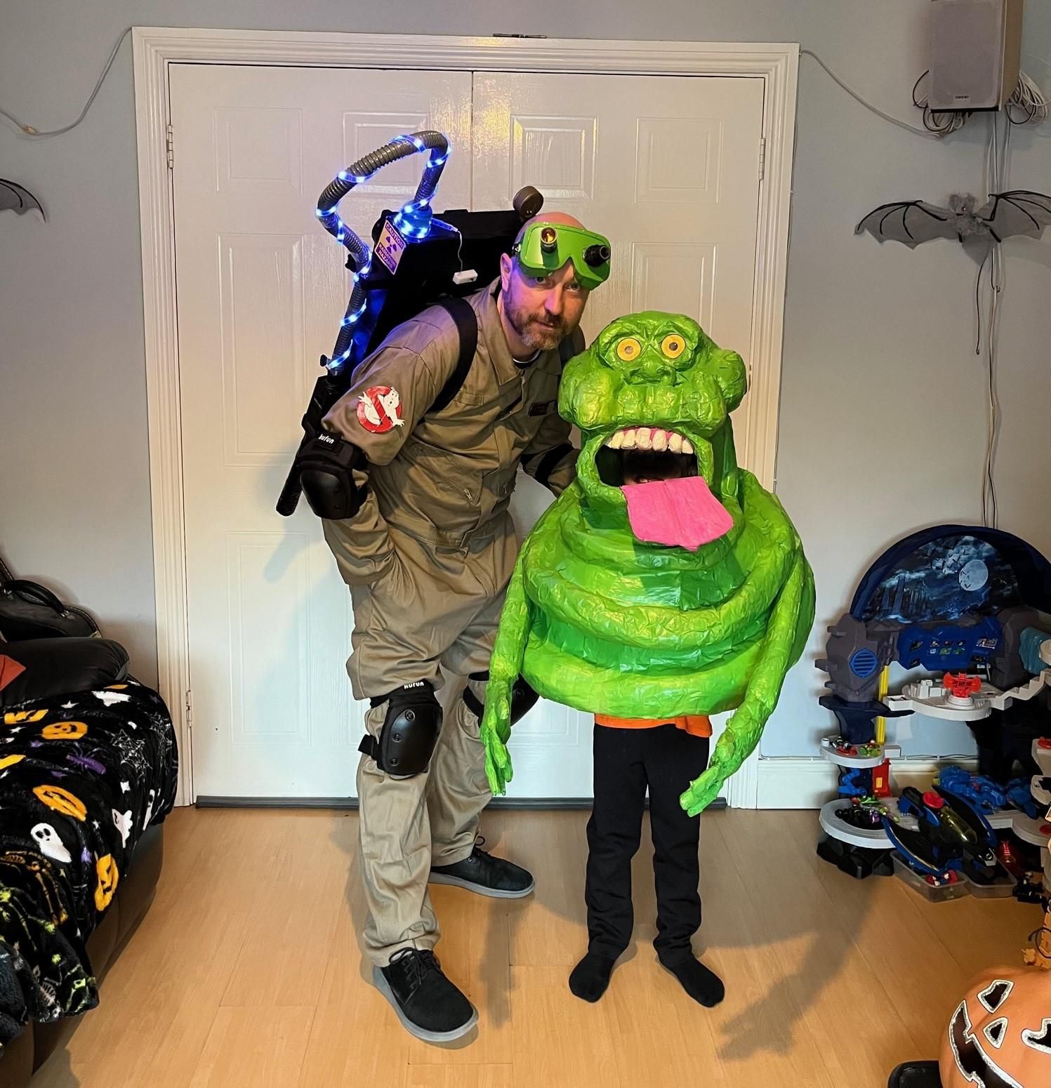 Homemade Slimer Costume : 9 Steps (with Pictures) - Instructables