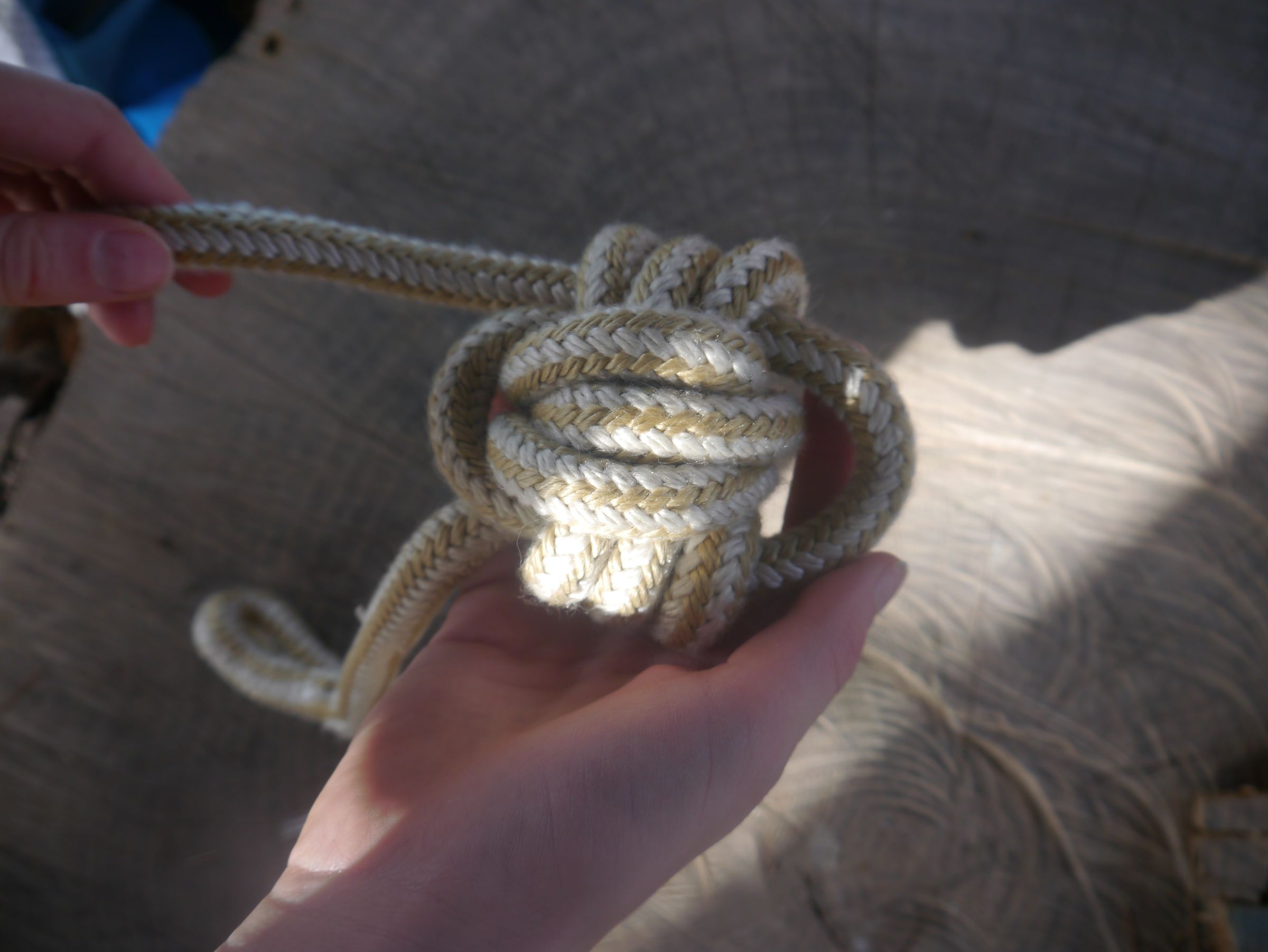 Medieval Rope Morningstar : 5 Steps - Instructables