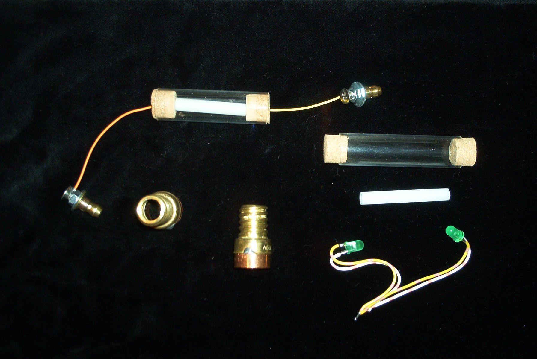 Construction of a Steampunk Light Tube : 6 Steps (with Pictures ...