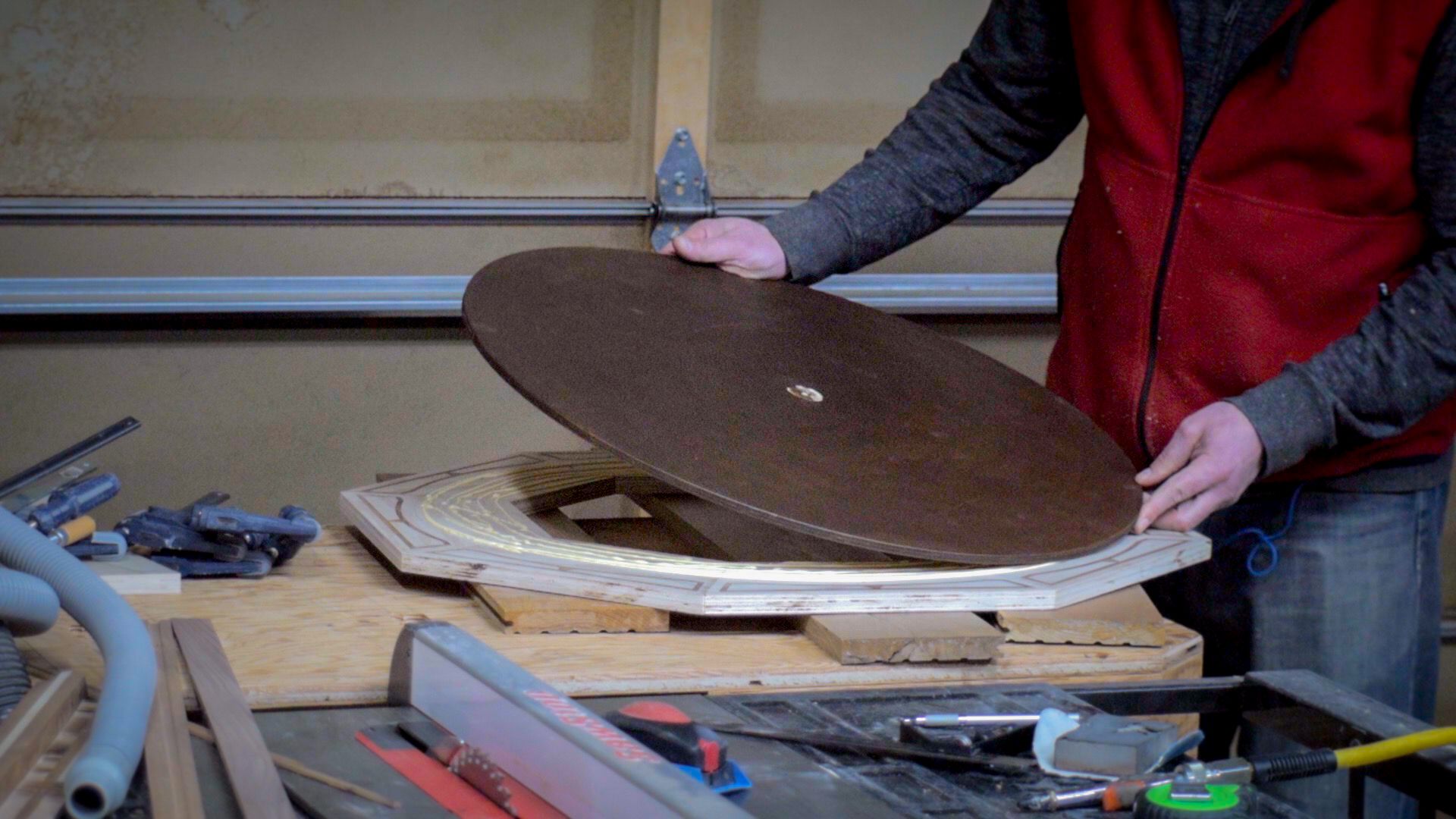 Let's Make a Crokinole Board! : 7 Steps (with Pictures) - Instructables