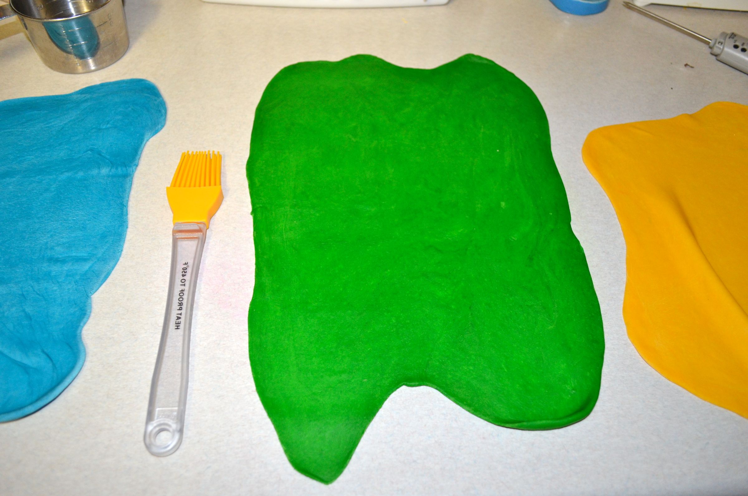 Pac-Man & "Tie Dye" Bread! : 7 Steps (with Pictures) - Instructables