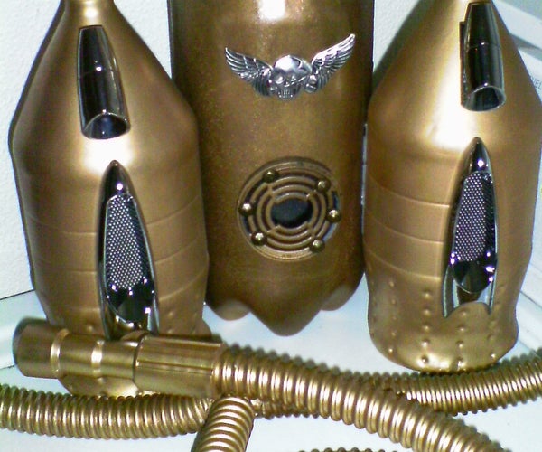 How To Build A Jetpack Instructables