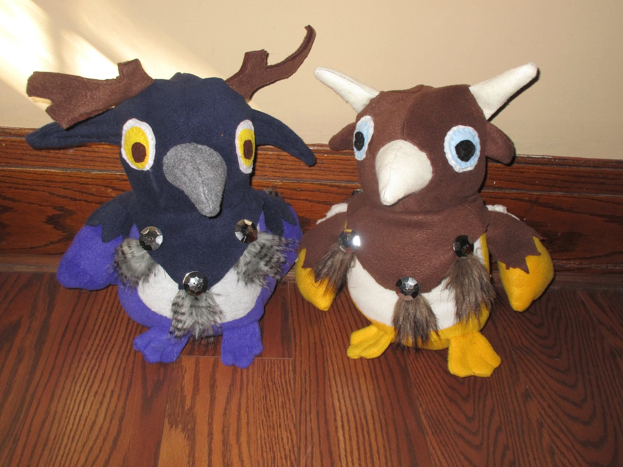 Moonkin Plushie : 5 Steps (with Pictures) - Instructables
