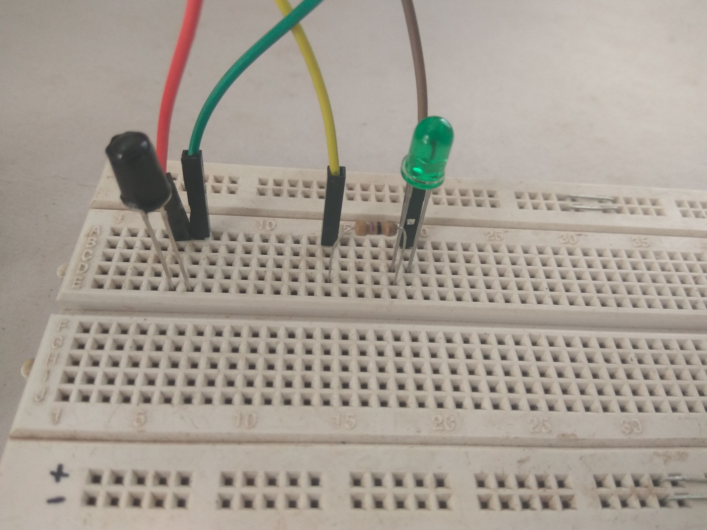 LED As Light Sensor !!! : 3 Steps (with Pictures) - Instructables