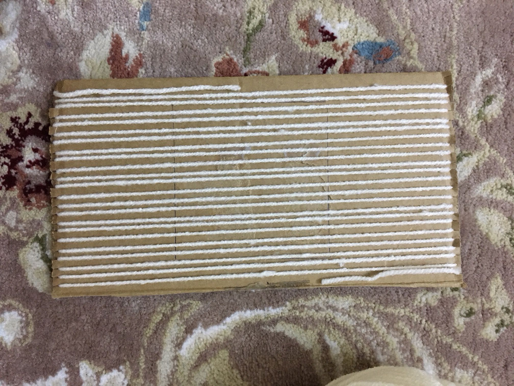 Woven Coasters Using Cardboard As a Loom : 8 Steps (with Pictures ...