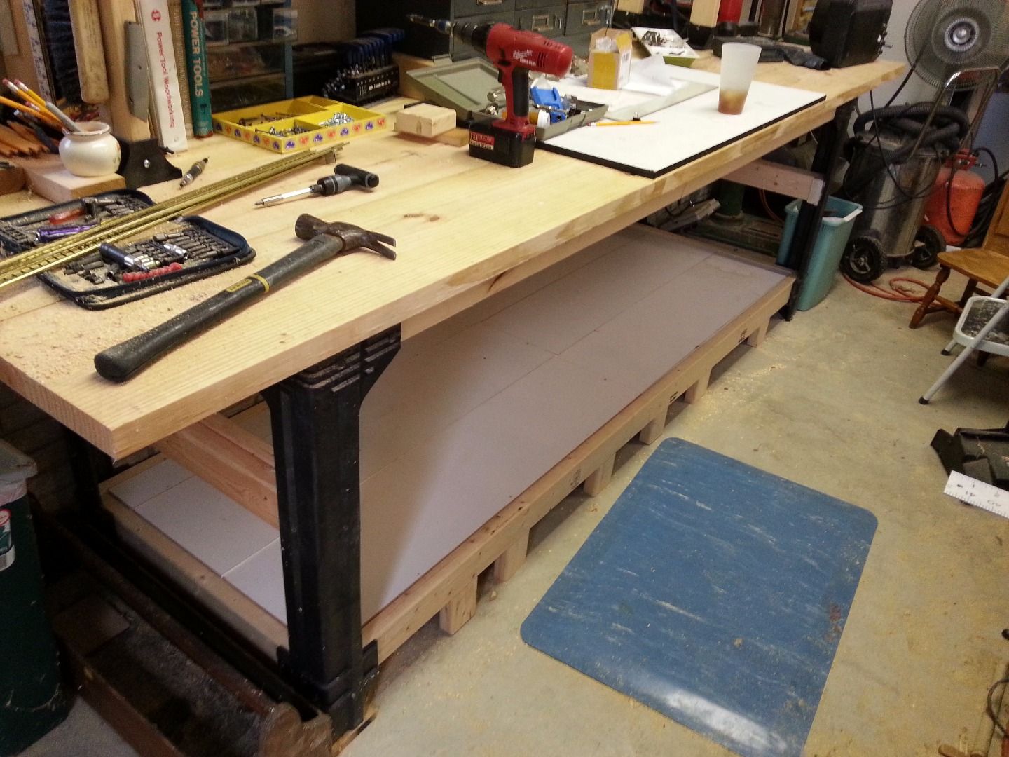 Add Drawers to Your Workbench : 9 Steps (with Pictures) - Instructables