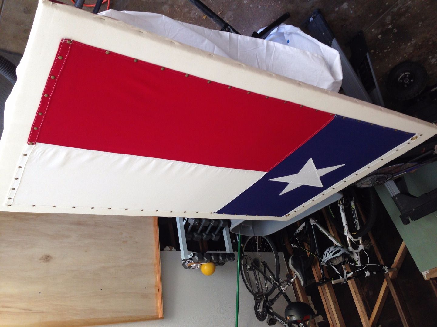 3'x5' Flag Frame : 6 Steps (with Pictures) - Instructables