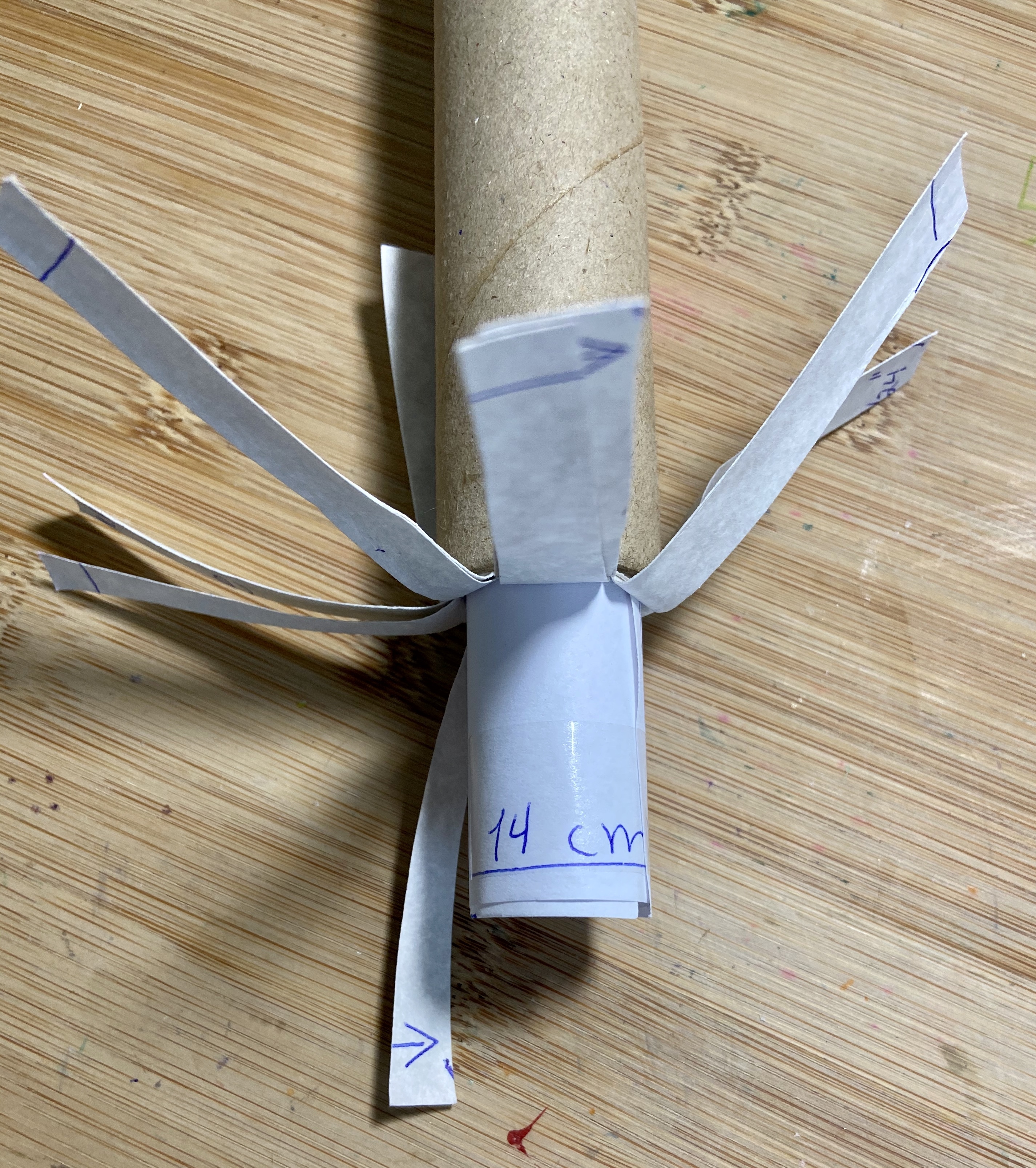 Overhead Camera Stand From Cardboard Tubes : 9 Steps (with Pictures ...