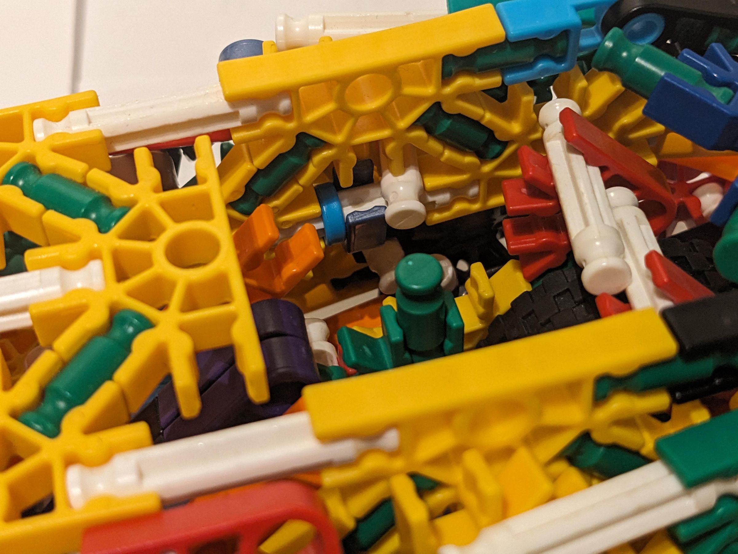 K'Nex Blade Runner 'Spinner' : 6 Steps - Instructables