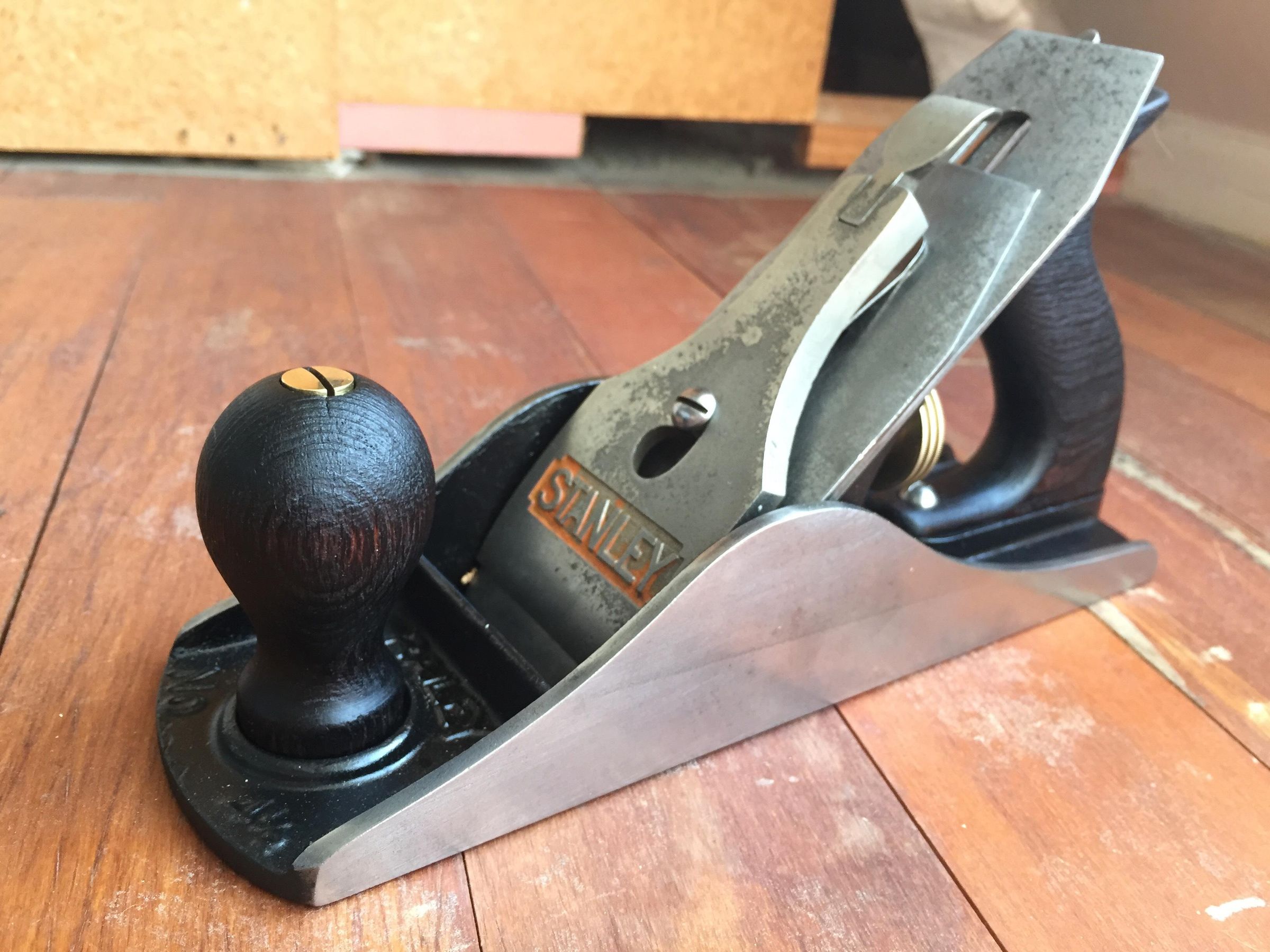 Restoring a Stanley Bailey 4 1/5 Hand Plane : 6 Steps (with Pictures ...