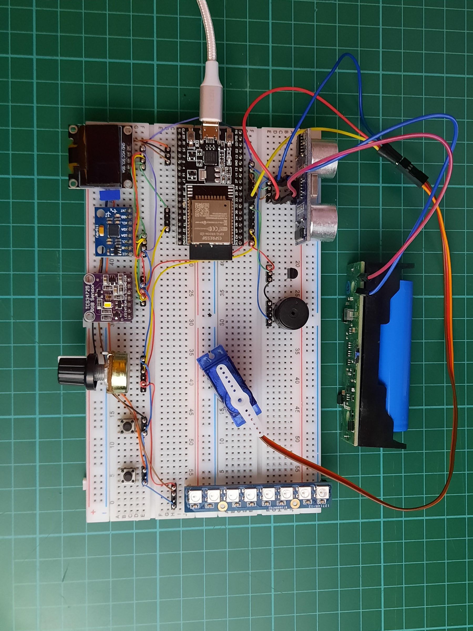 ESP-32 Based LEGO SPIKE Simulator in Micropython Environment : 3 Steps ...