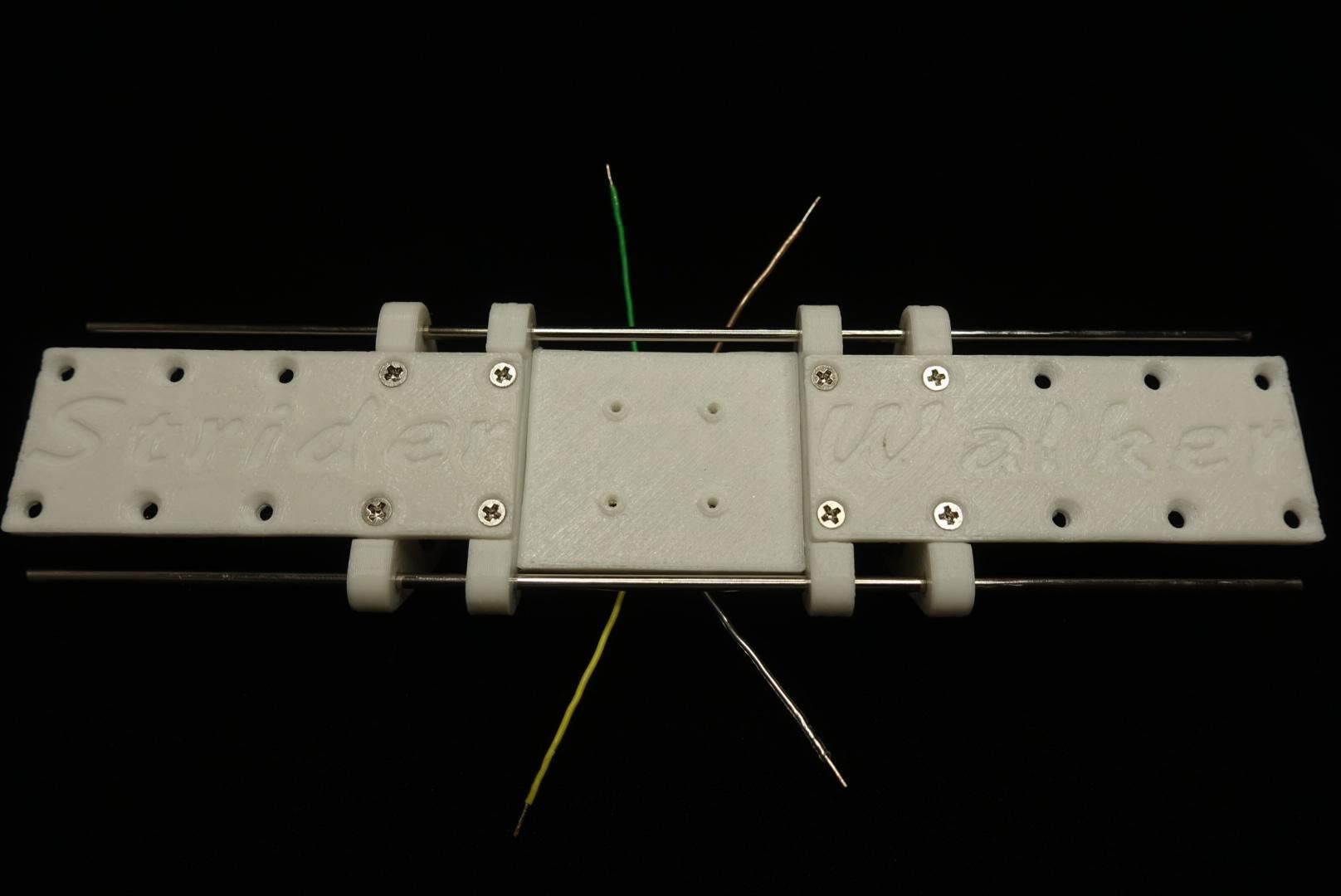 Strider Camera Robot : 37 Steps (with Pictures) - Instructables