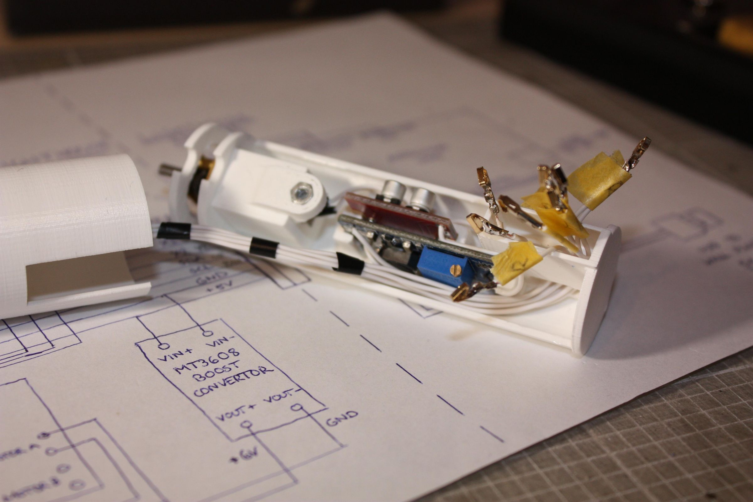 Project Lighthouse - 360° Mini Arduino LiDAR : 10 Steps (with Pictures ...
