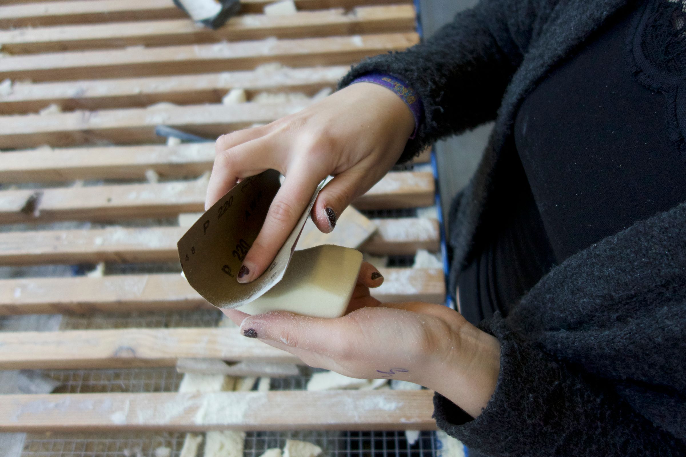 Foam Finishing With Putty Filler - Werkplaatsidc : 7 Steps (with ...