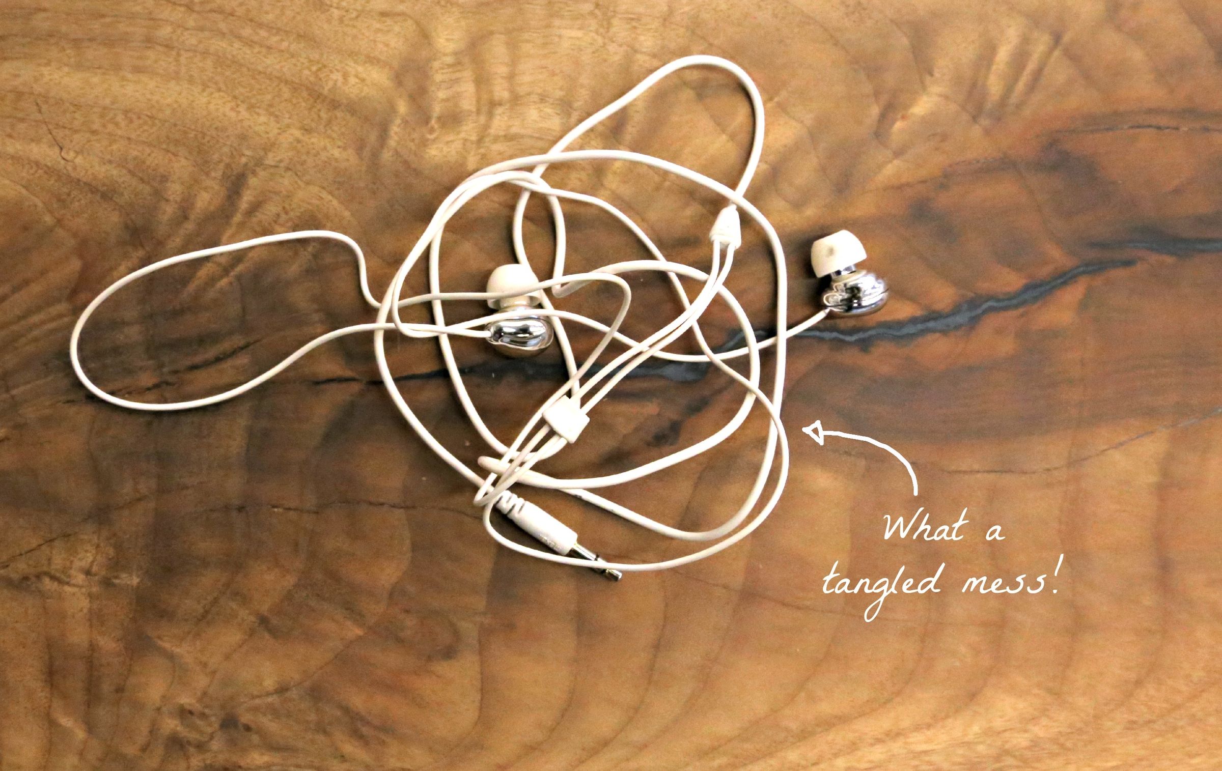 Earbud Wire Organizer : 4 Steps (with Pictures) - Instructables