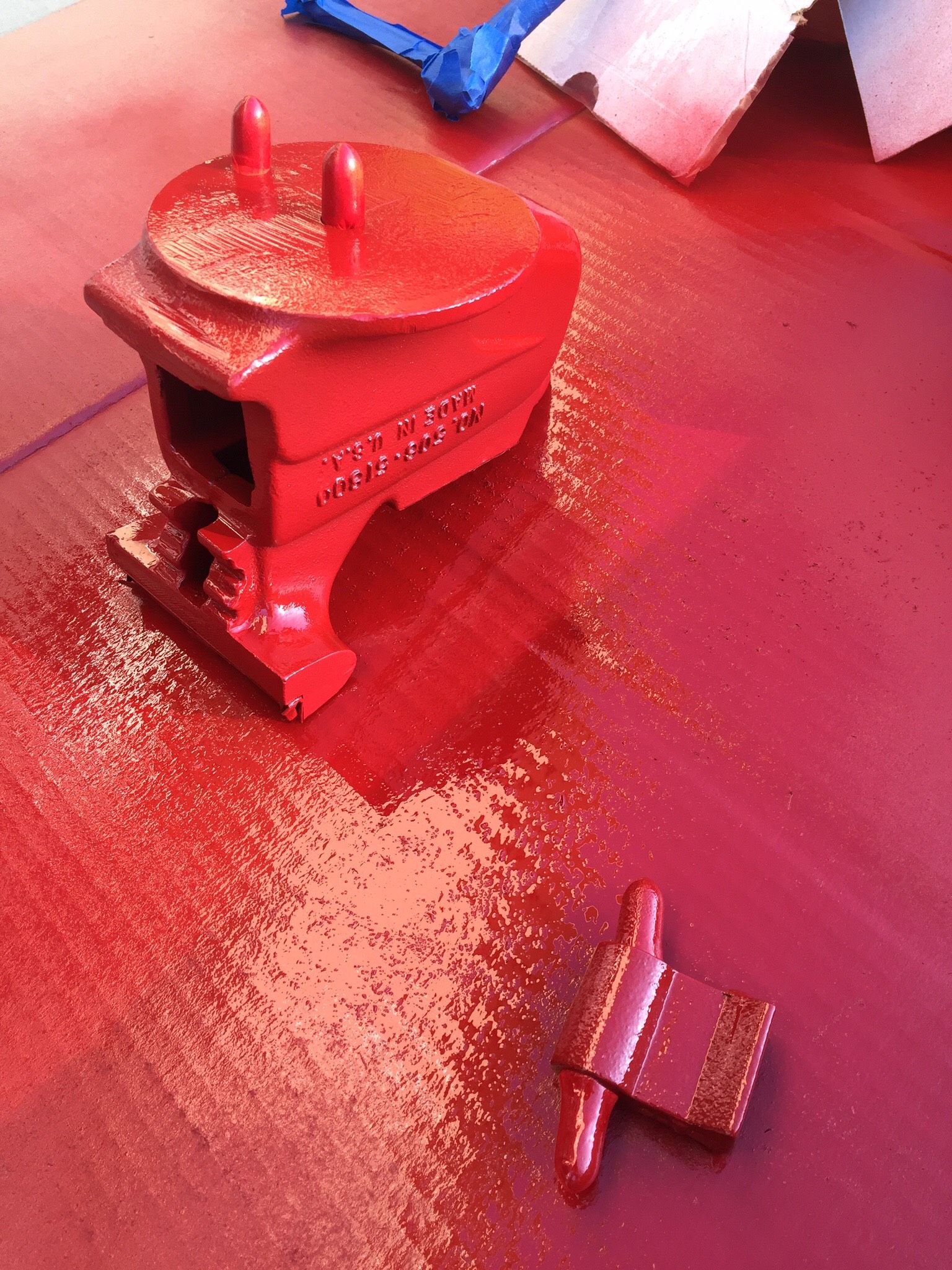 Restoration of a Craftsman Vise Model 506-51800-3 : 5 Steps (with ...