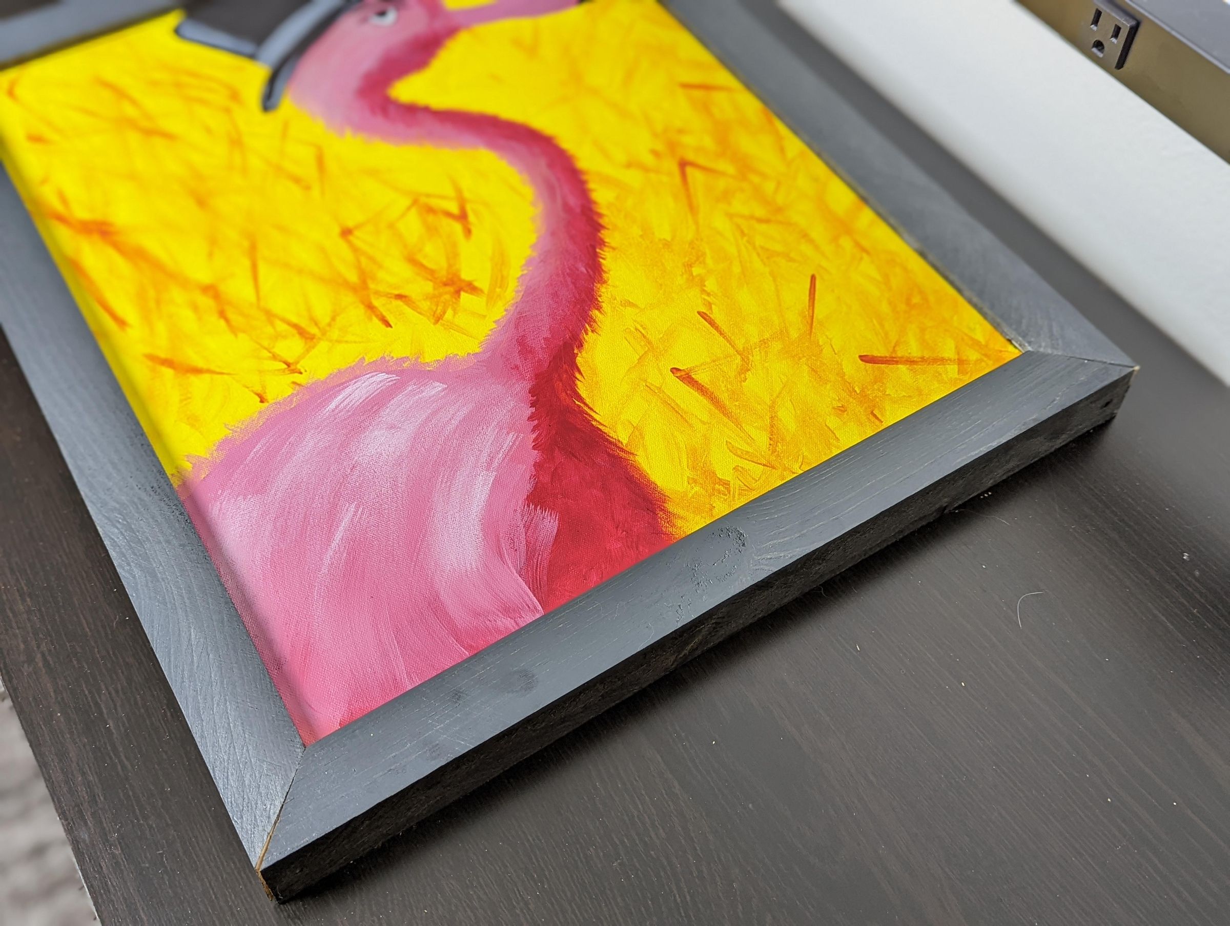 Make a Canvas Art Frame From a Single 2x4 : 6 Steps (with Pictures ...