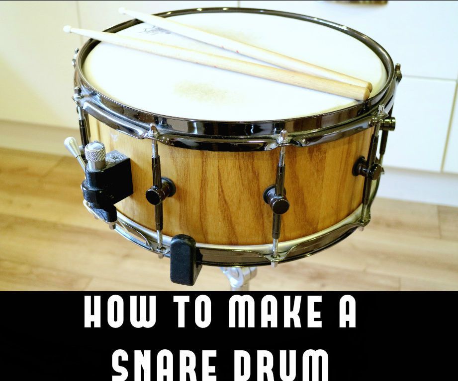 How to Make a Stave Snare Drum! : 10 Steps (with Pictures) - Instructables