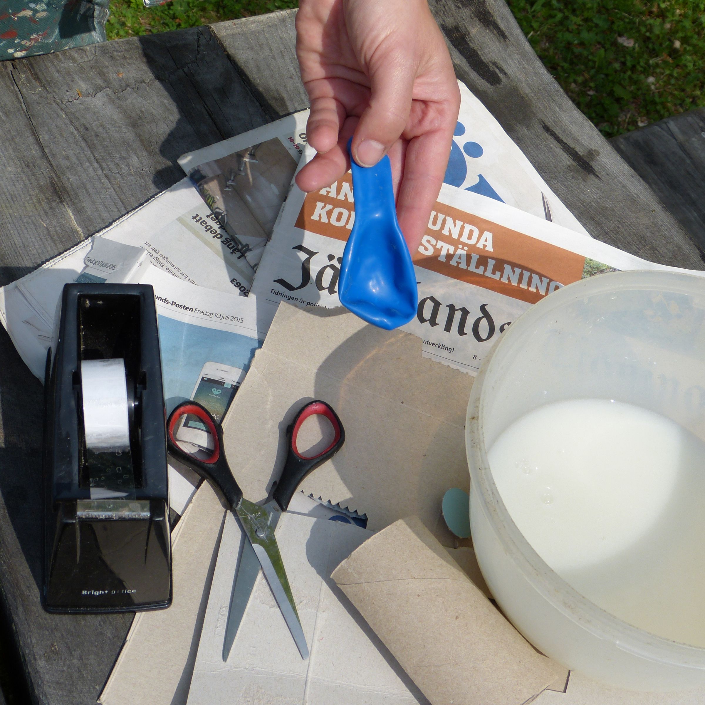 Angler Fish Pinata and Silly Blindfold : 21 Steps (with Pictures ...