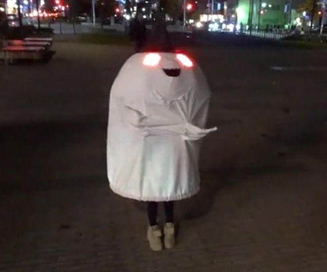 Ghost Cosplay Costume : 4 Steps (with Pictures) - Instructables