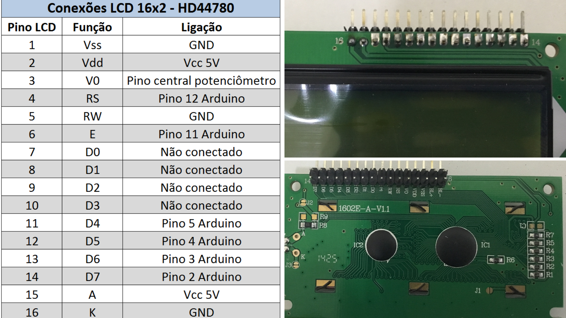 Criando Icones Com Display LCD 16x2 : 7 Steps - Instructables