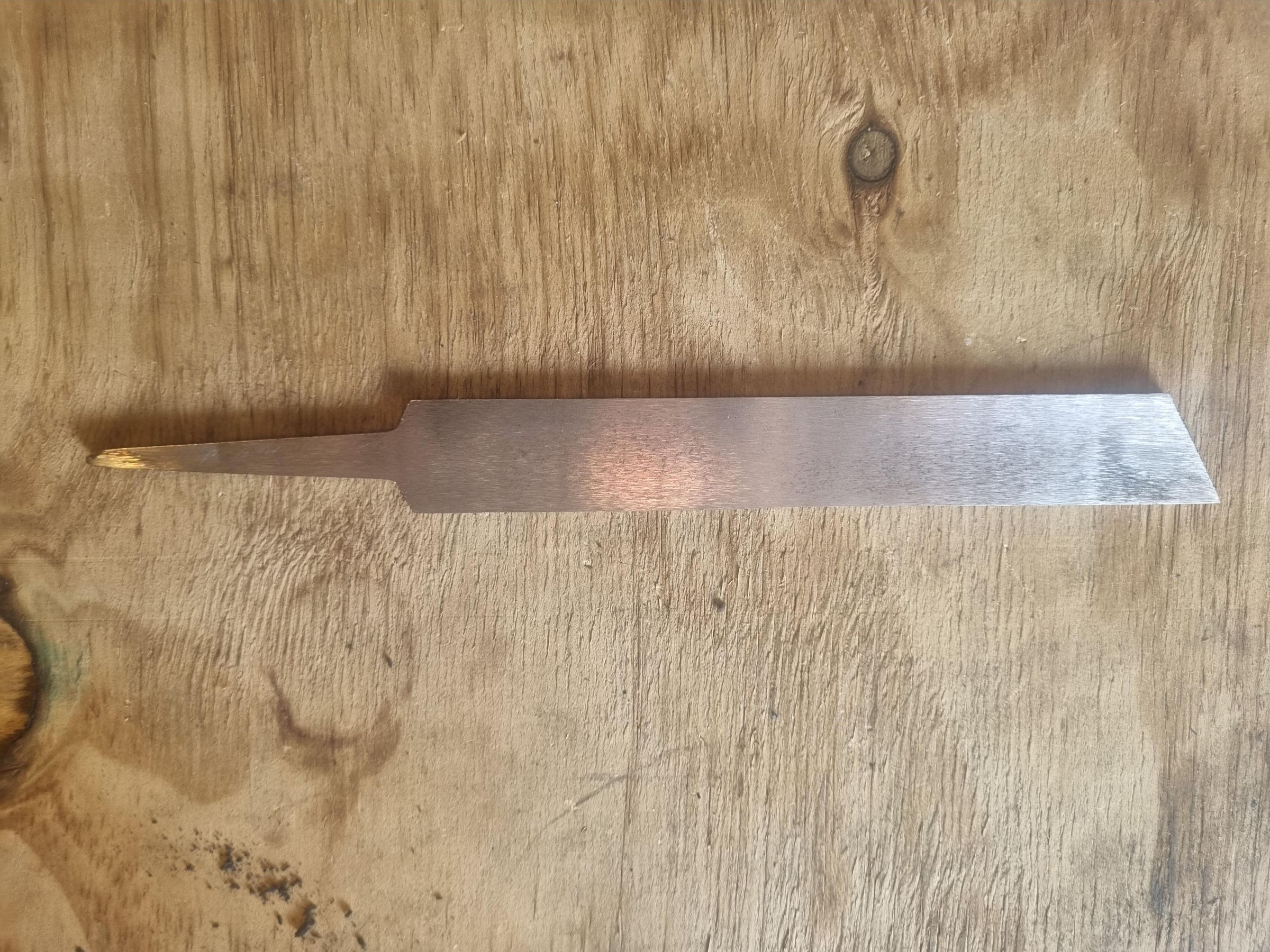 Saw Blade Parting Tool : 5 Steps - Instructables