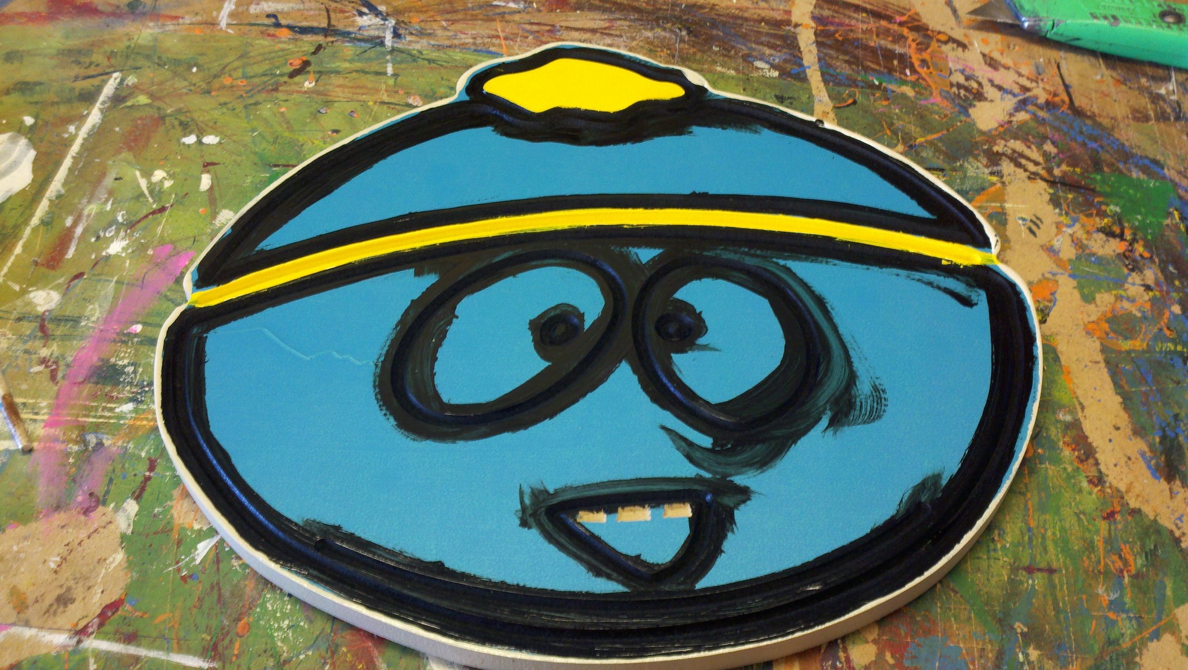 Cartman Sign : 6 Steps (with Pictures) - Instructables