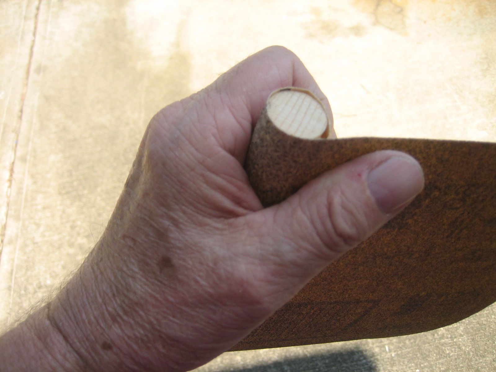 THE DRILL PRESS SPINDLE SANDER : 7 Steps (with Pictures) - Instructables